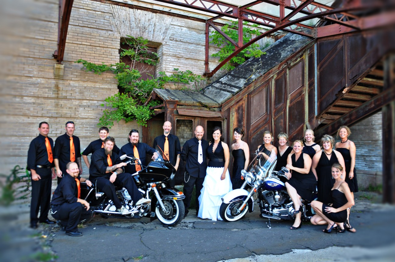Our Harley-Davidson Wedding- Part 1 | Harleys and Heels