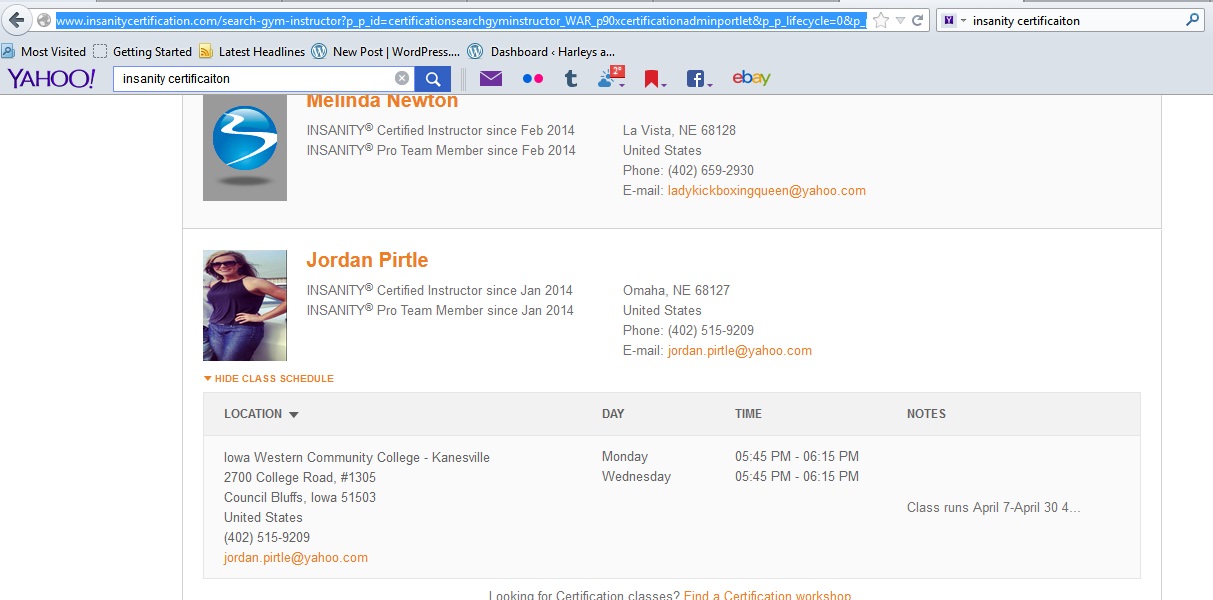 Insanity Certification- What to Expect | Harleys and Heels