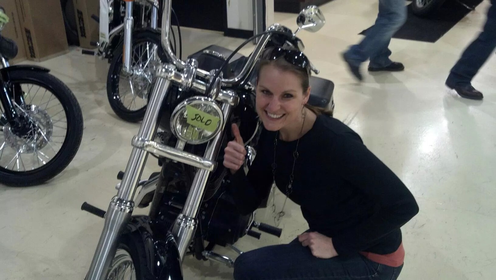 Women of Harley: Tyree S. | Harleys and Heels