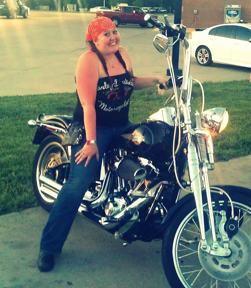 Women of Harley: Elizabeth S. | Harleys and Heels
