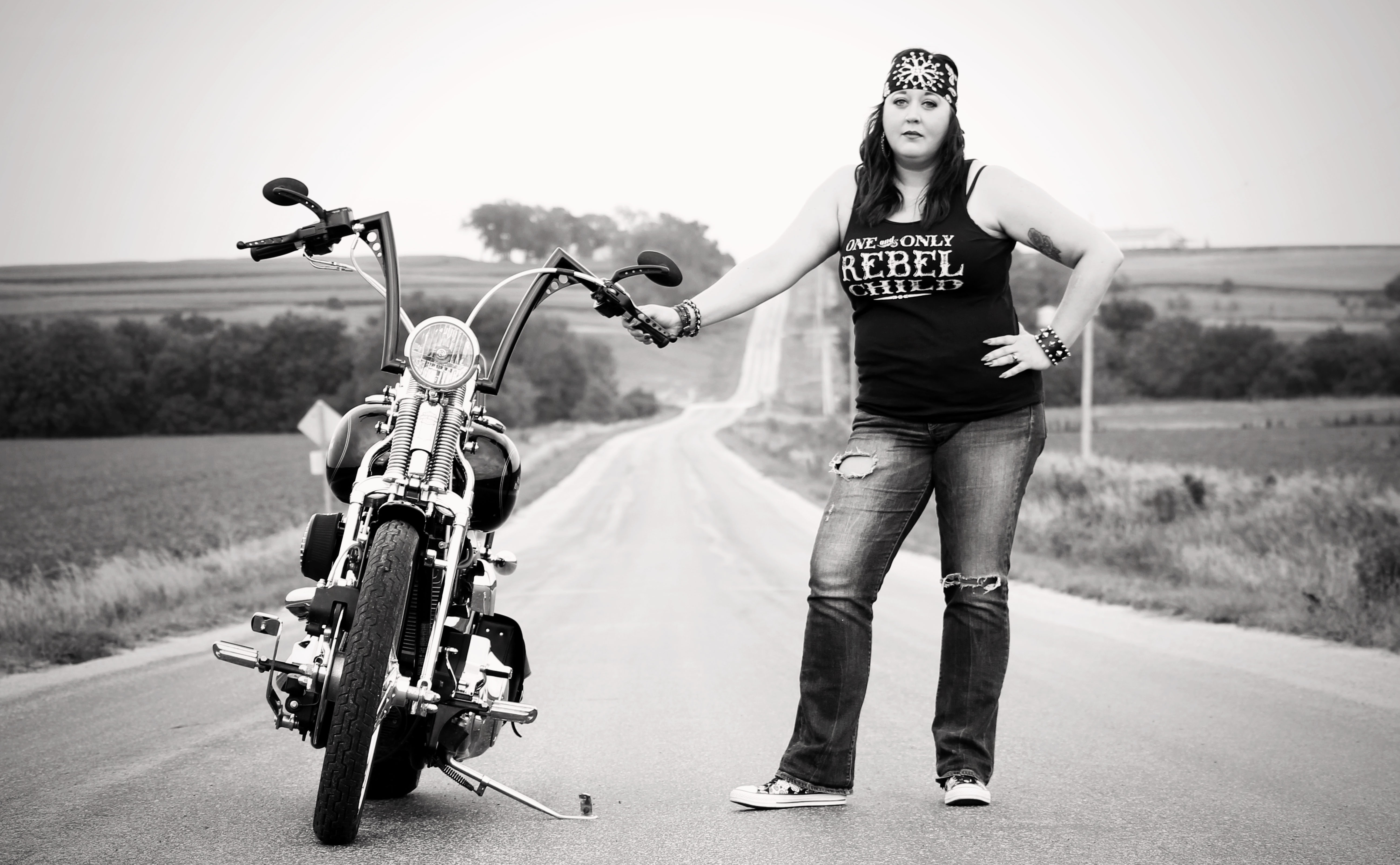 The Hobby | Biker Photos | Harleys and Heels