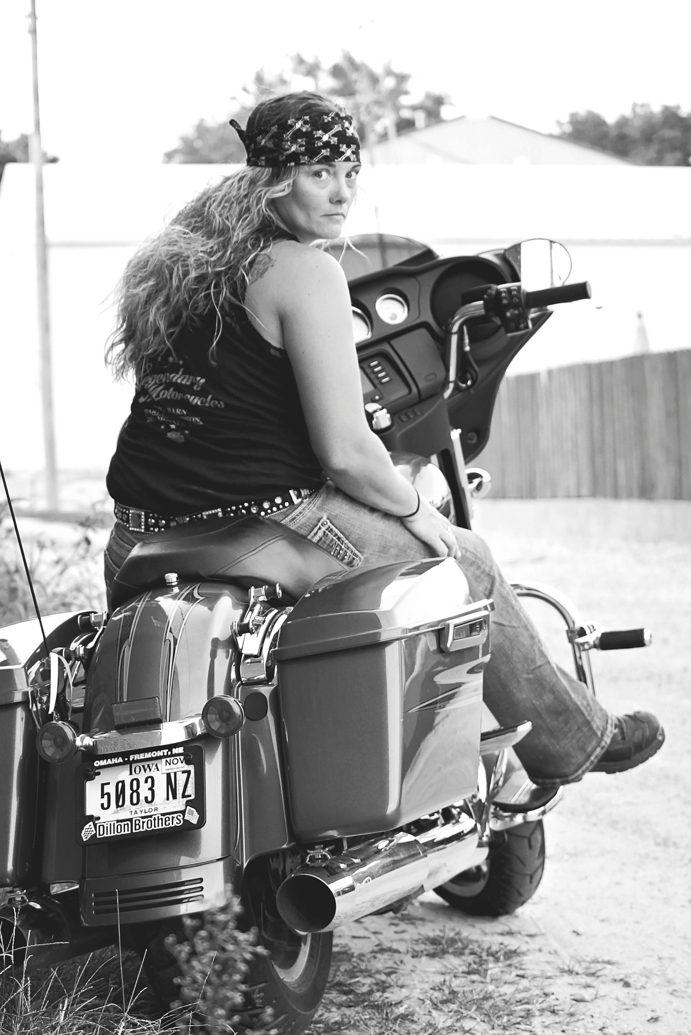 Biker Feature {Jenny} | Harleys and Heels