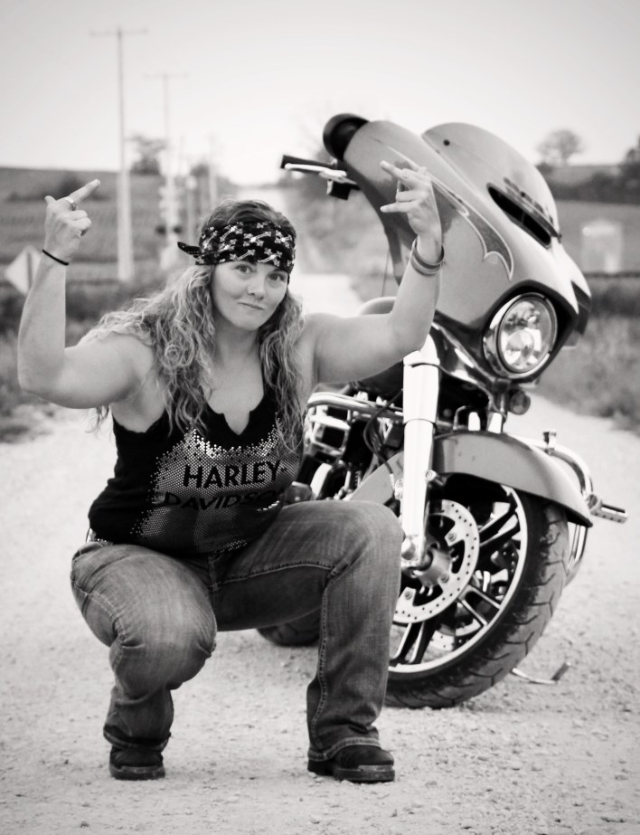 Biker Feature {Jenny} | Harleys and Heels