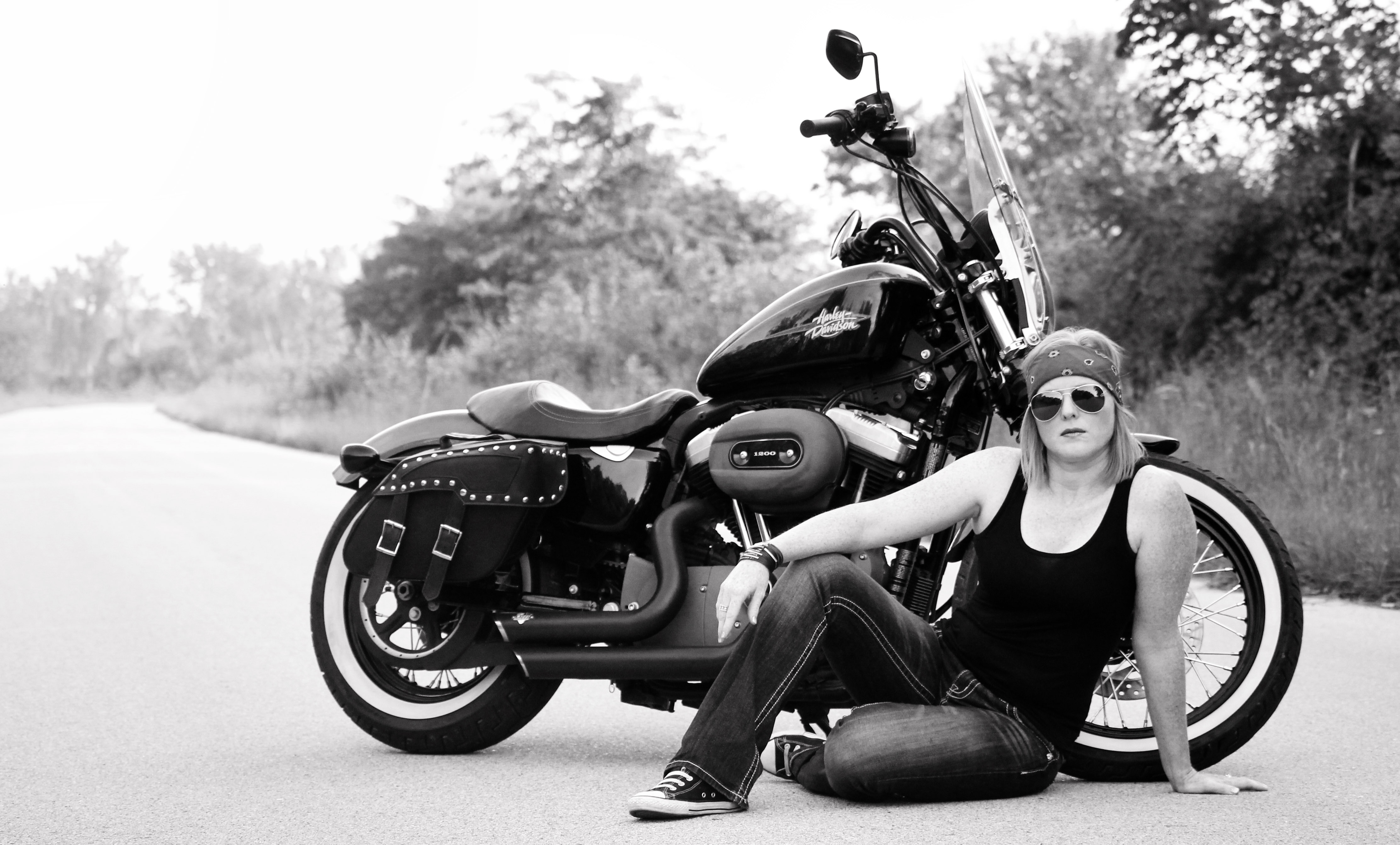 The Hobby | Biker Photos | Harleys and Heels
