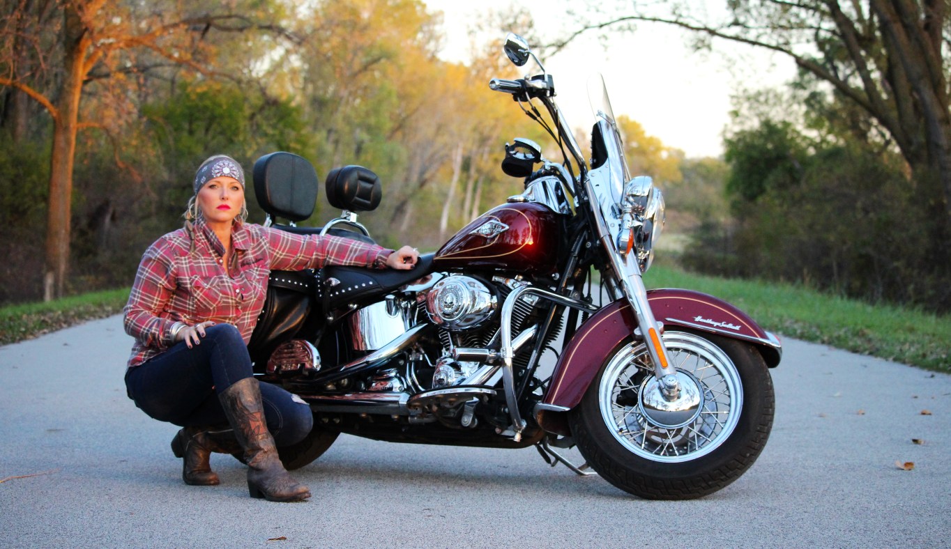 The Hobby | Biker Photos | Harleys and Heels