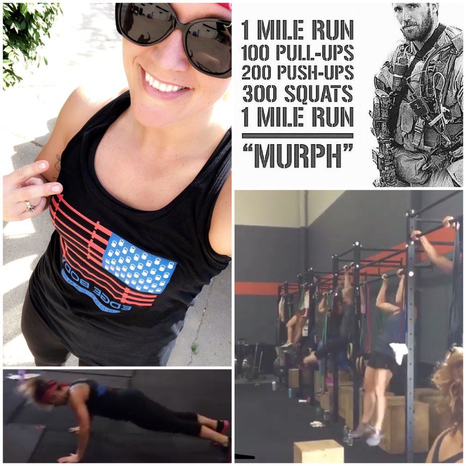 Memorial Weekend, the MURPH Challenge and some Yummies! | Harleys and Heels